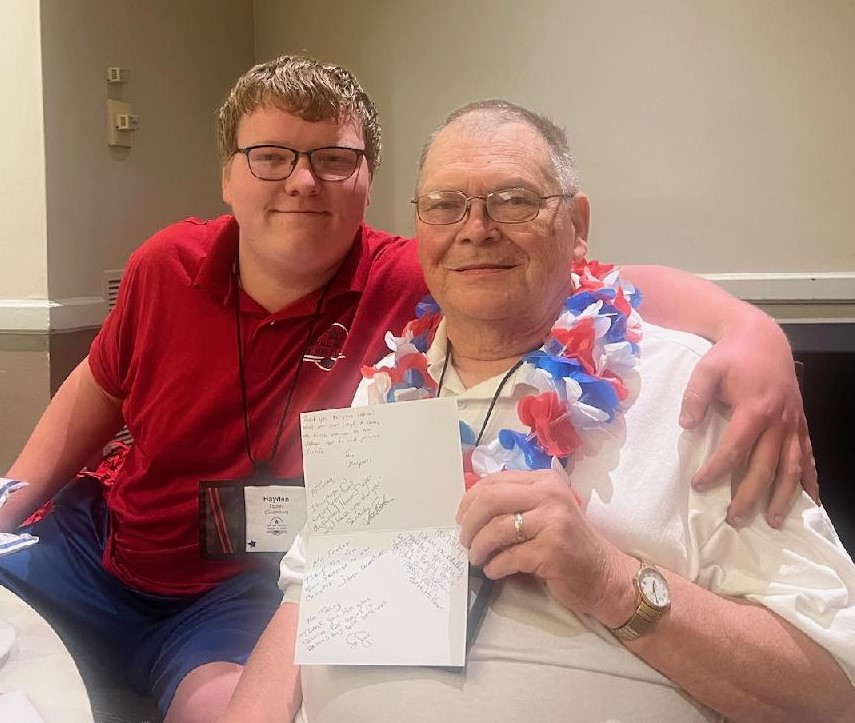 ‘A different light’: Trip provides new perspective to local vet | News ...